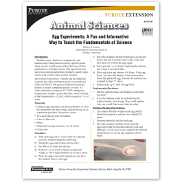 Egg Experiments: A Fun and Informative Way To Teach The Fundamentals Of ...