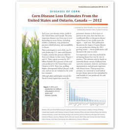 Diseases of Corn: Corn Disease Loss Estimates From the United States ...