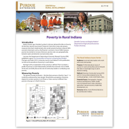 Poverty in Rural Indiana