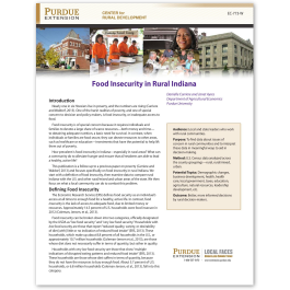 Food Insecurity in Rural Indiana