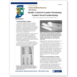 Quality Control in Lumber Purchasing: Lumber Stress/Casehardening