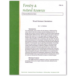 Wood Moisture Calculations