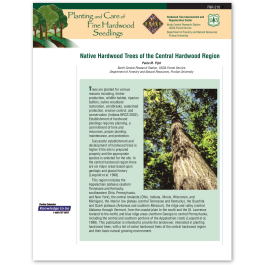 Native Hardwood Trees of the Central Hardwood Region