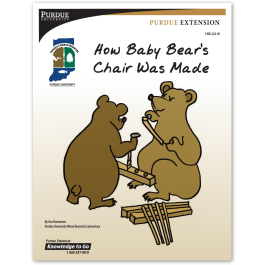How Baby Bear's Chair Was Made