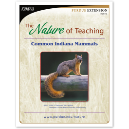 The Nature of Teaching: Common Indiana Mammals