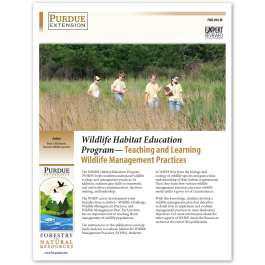 Wildlife Habitat Education Program - Teaching and Learning Wildlife ...