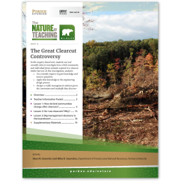 The Great Clearcut Controversy