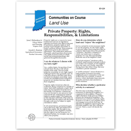 Private Property Rights: Rights, Responsibilities & Limitations
