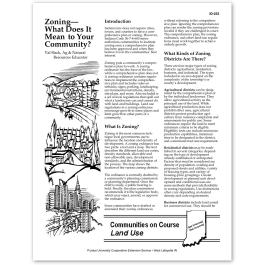 Zoning - What Does It Mean to Your Community?