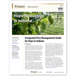 Hops Production in Indiana: Integrated Pest Management Guide for Hops ...