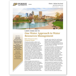 One Water Approach to Water Resources Management