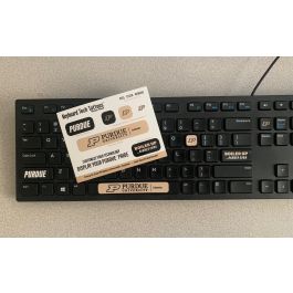 Tech Tattoo Keyboard Stickers (25 pack)