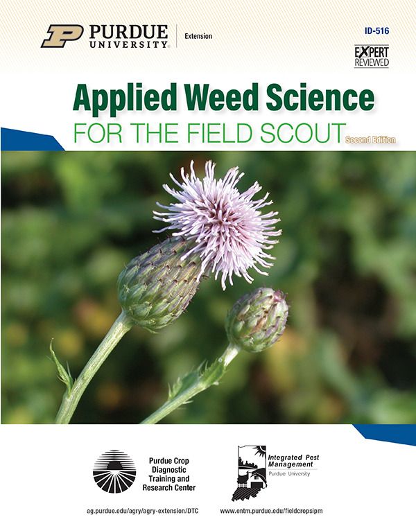 Applied Weed Science for the Field Scout, second edition (2024)