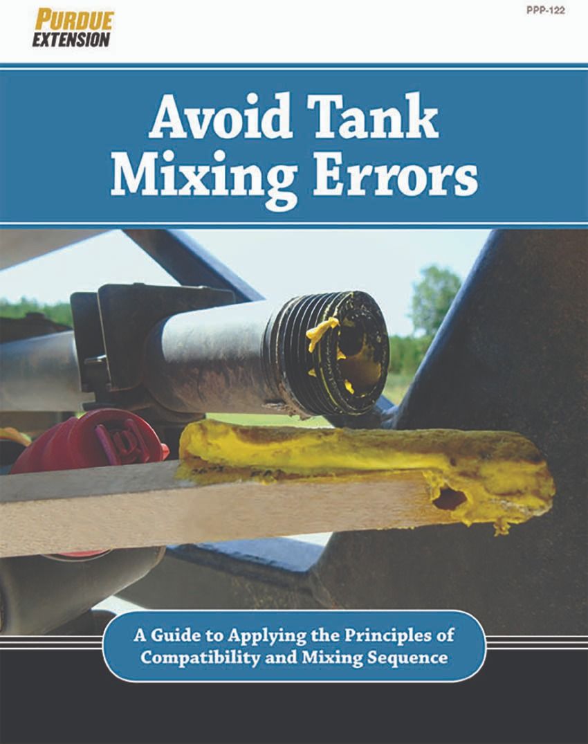Avoid Tank Mixing Errors: A Guide to Applying the Principles of ...