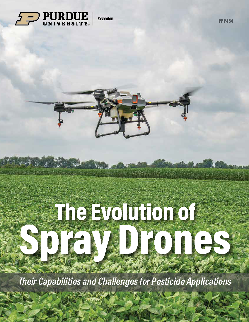 The Evolution of Spray Drones, Their Capabilities and Challenges for ...