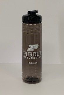 Slim Fit Water Bottle w /Flip Lid - 24 oz.
