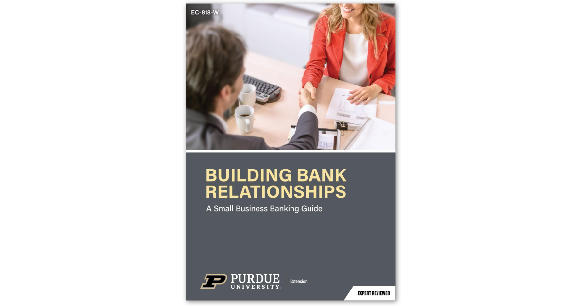 Building Bank Relationships - A Small Business Banking Guide
