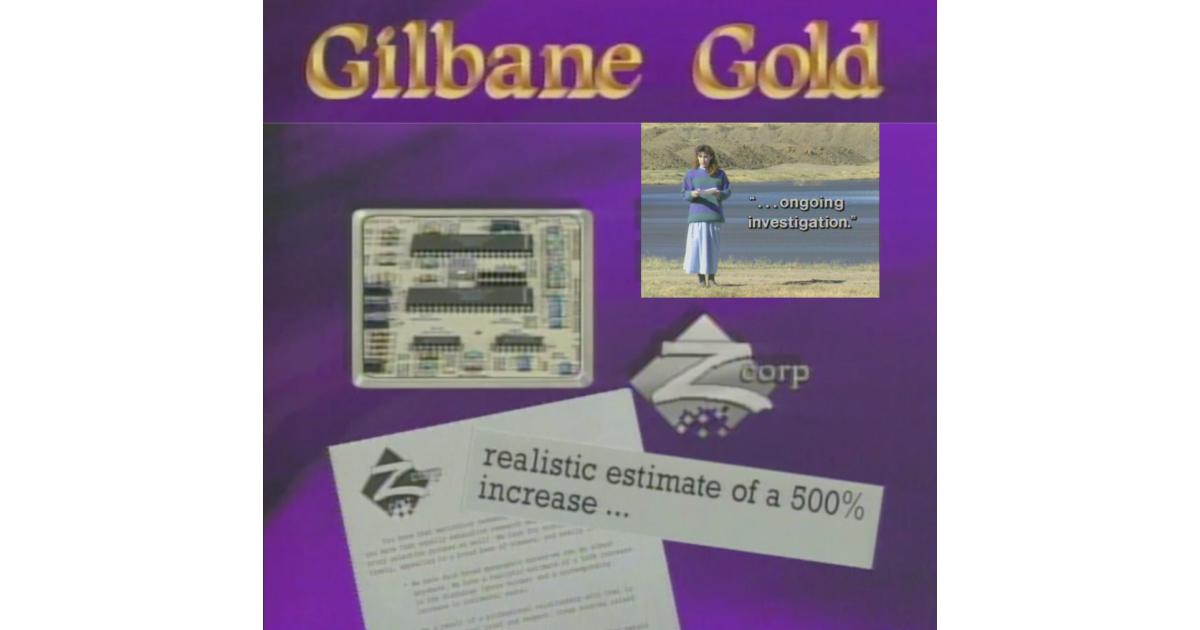 Gilbane Gold (Digital Media)