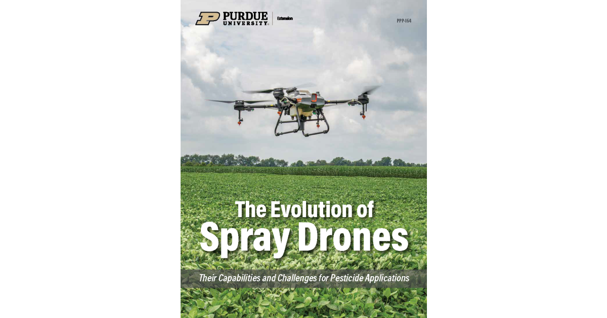 The Evolution of Spray Drones, Their Capabilities and Challenges for ...
