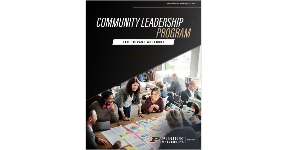Community Leadership Program Participant Workbook