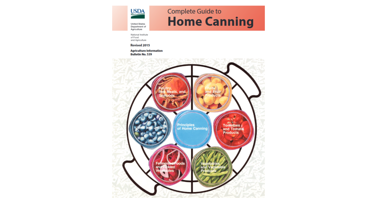 Complete Guide to Home Canning